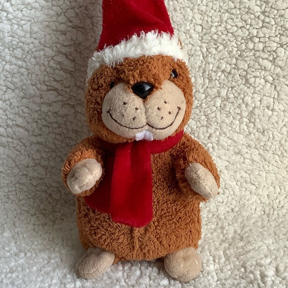 Kinder | Toys | Kinder Surprise 8 Groundhog Gopher Santa Hat And Scarf ...